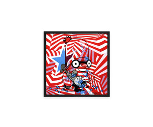 Flying Fortress - Waldo Dazzle Trooper - A.P. Edition - STRAAT Museum Shop