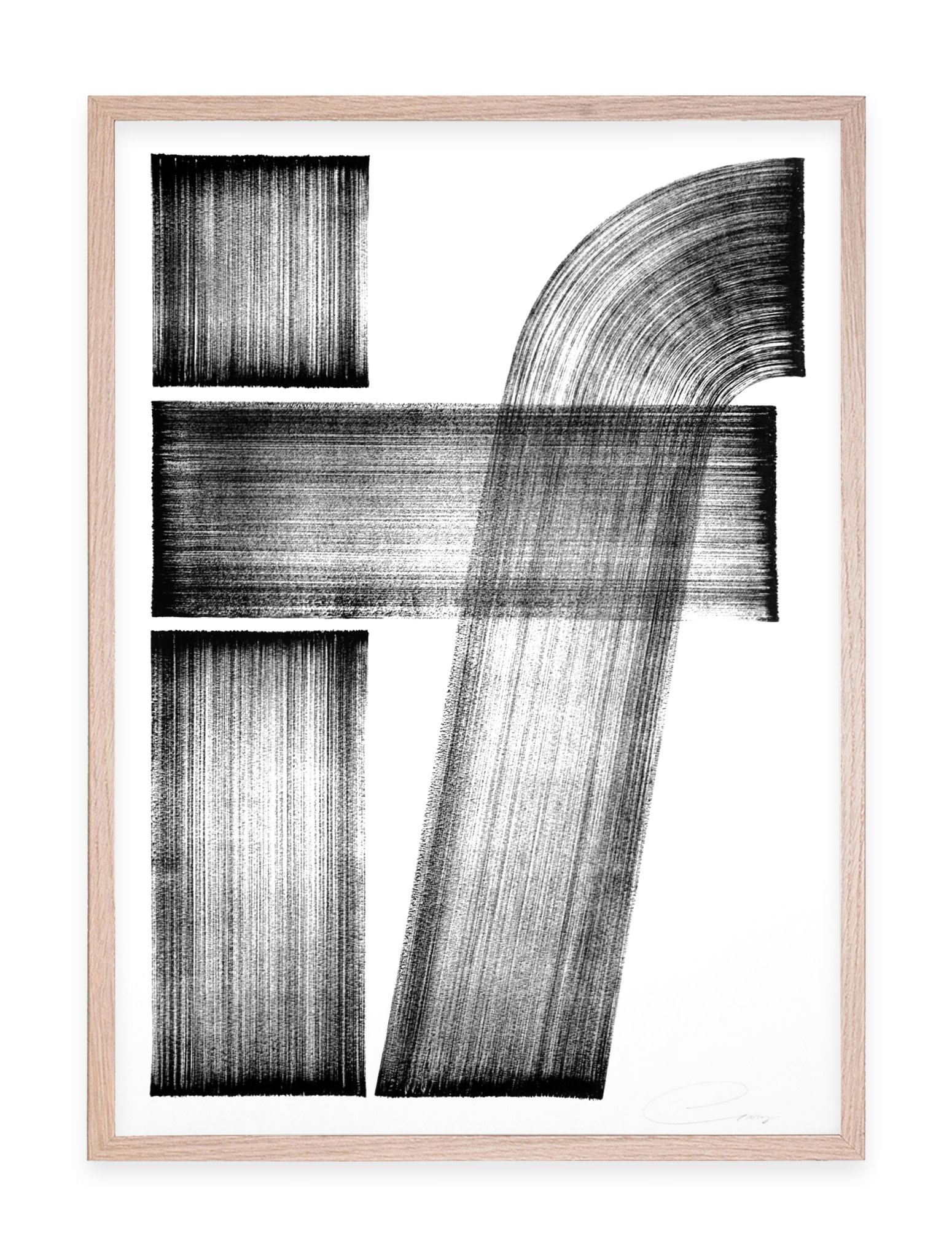 Gary Stranger - IF - Graffitecture print, 2025 - STRAAT Museum Shop