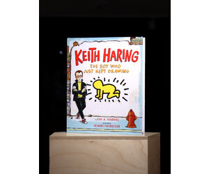 Keith Haring: The Boy Who Just Kept Drawing - STRAAT Museum Shop