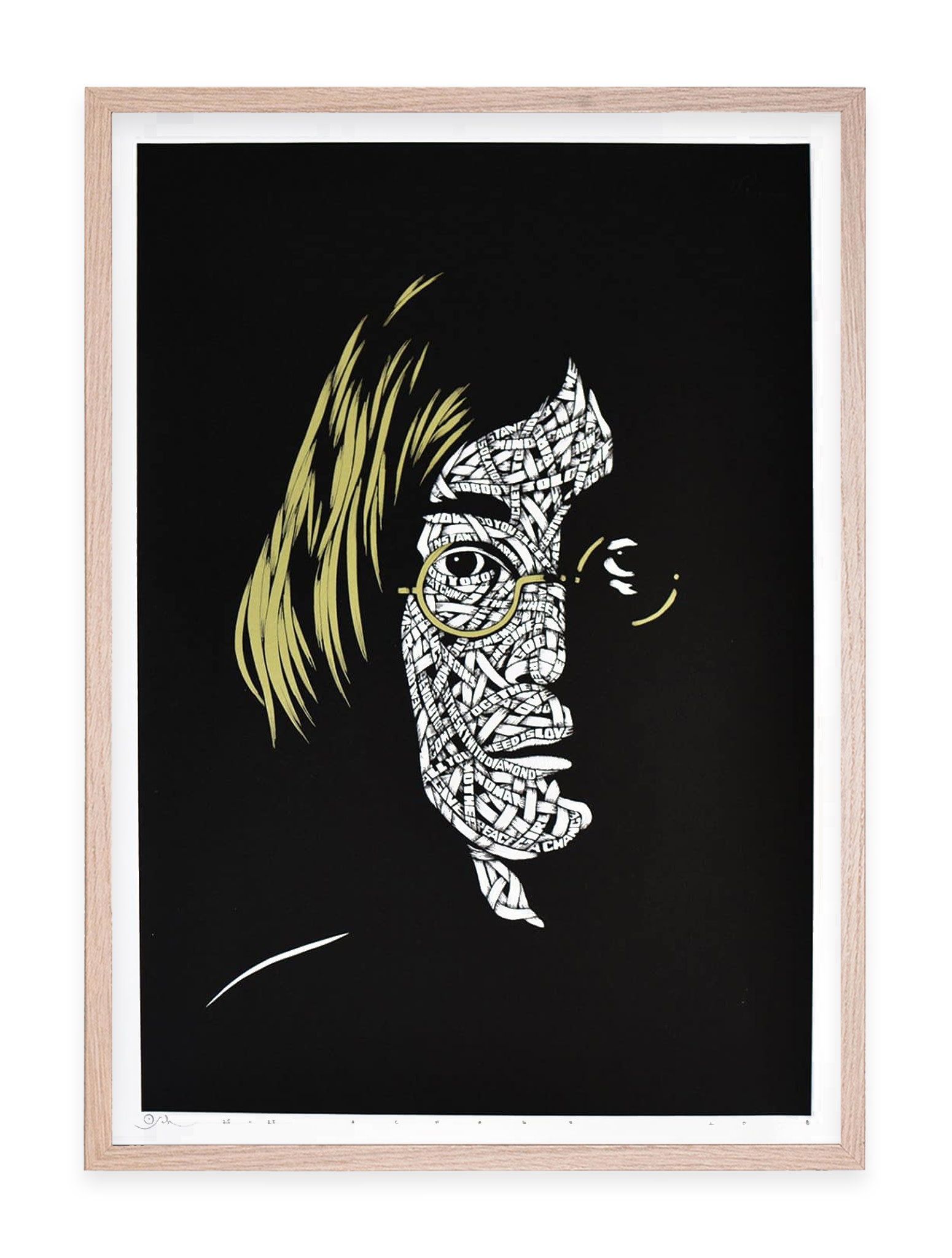 Otto Schade - John Lennon - STRAAT Museum Shop