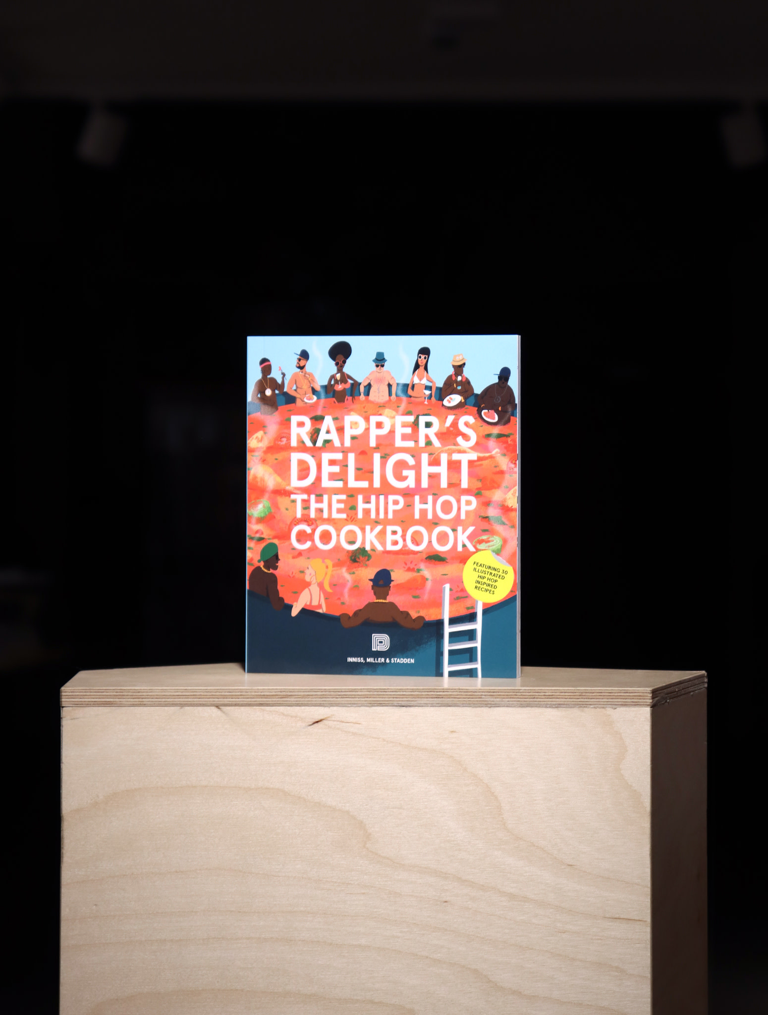 Rapper's Delight: The Hip Hop Cookbook - STRAAT Museum Shop