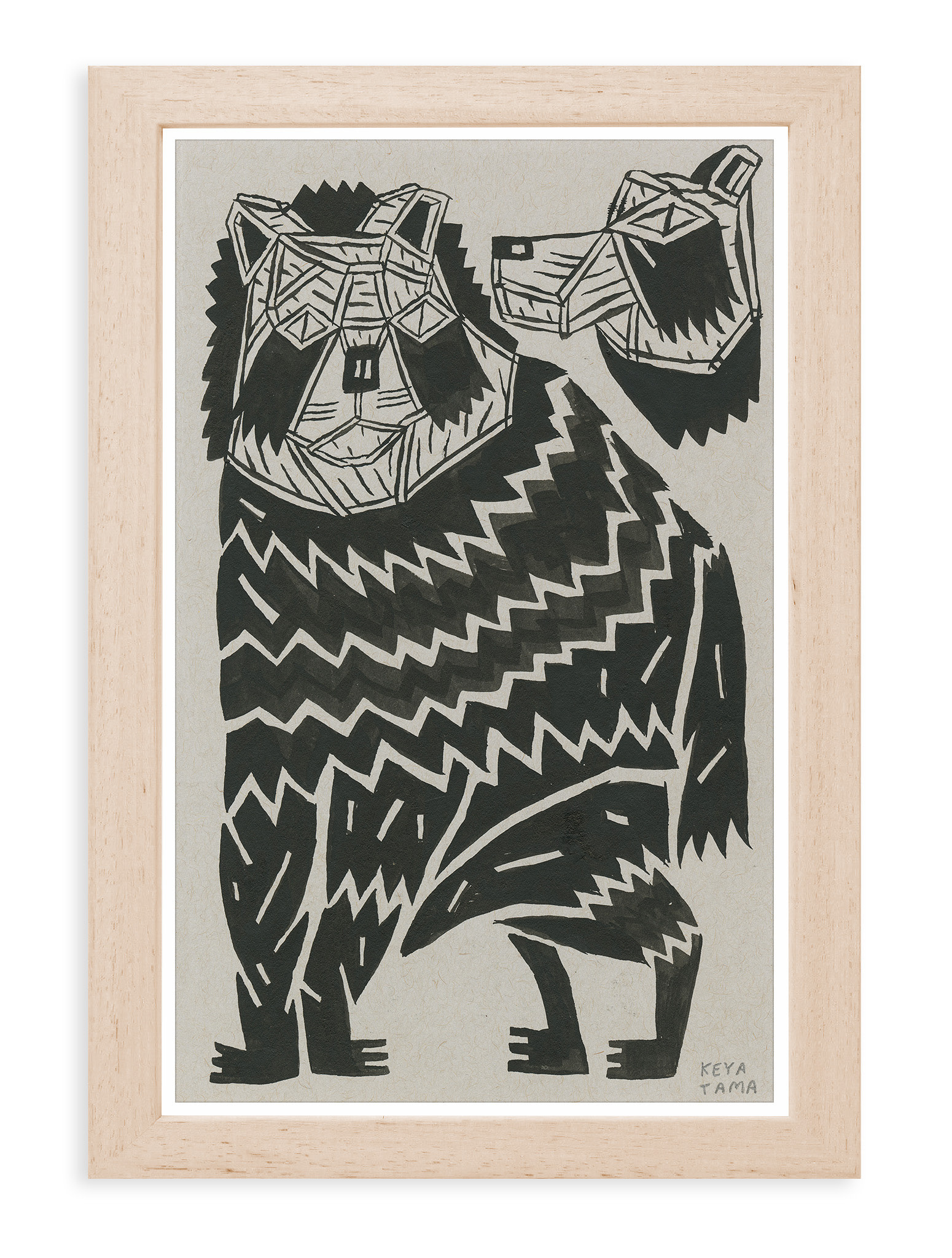 STRAAT Gallery Keya Tama - Tanuki II - STRAAT Museum Shop