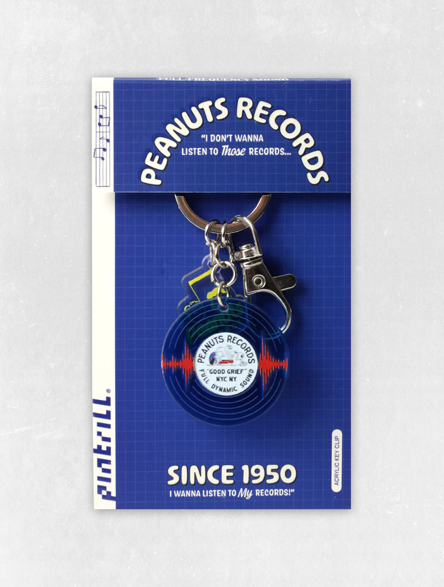 Peanuts - Keychain: Peanuts Records | STRAAT Museum Shop - STRAAT ...