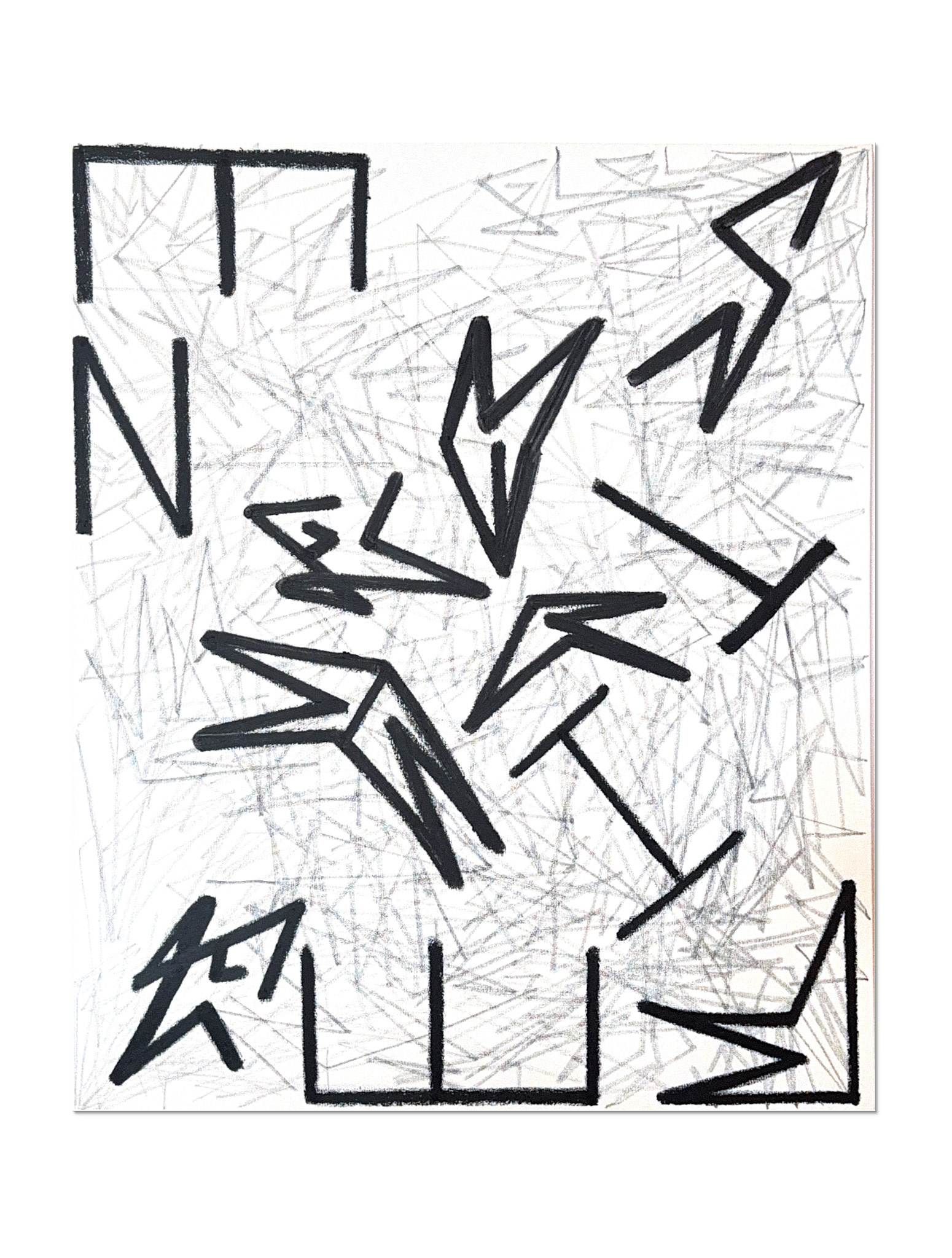 STRAAT Gallery ENERI - Desobediente (Rebel) - STRAAT Museum Shop