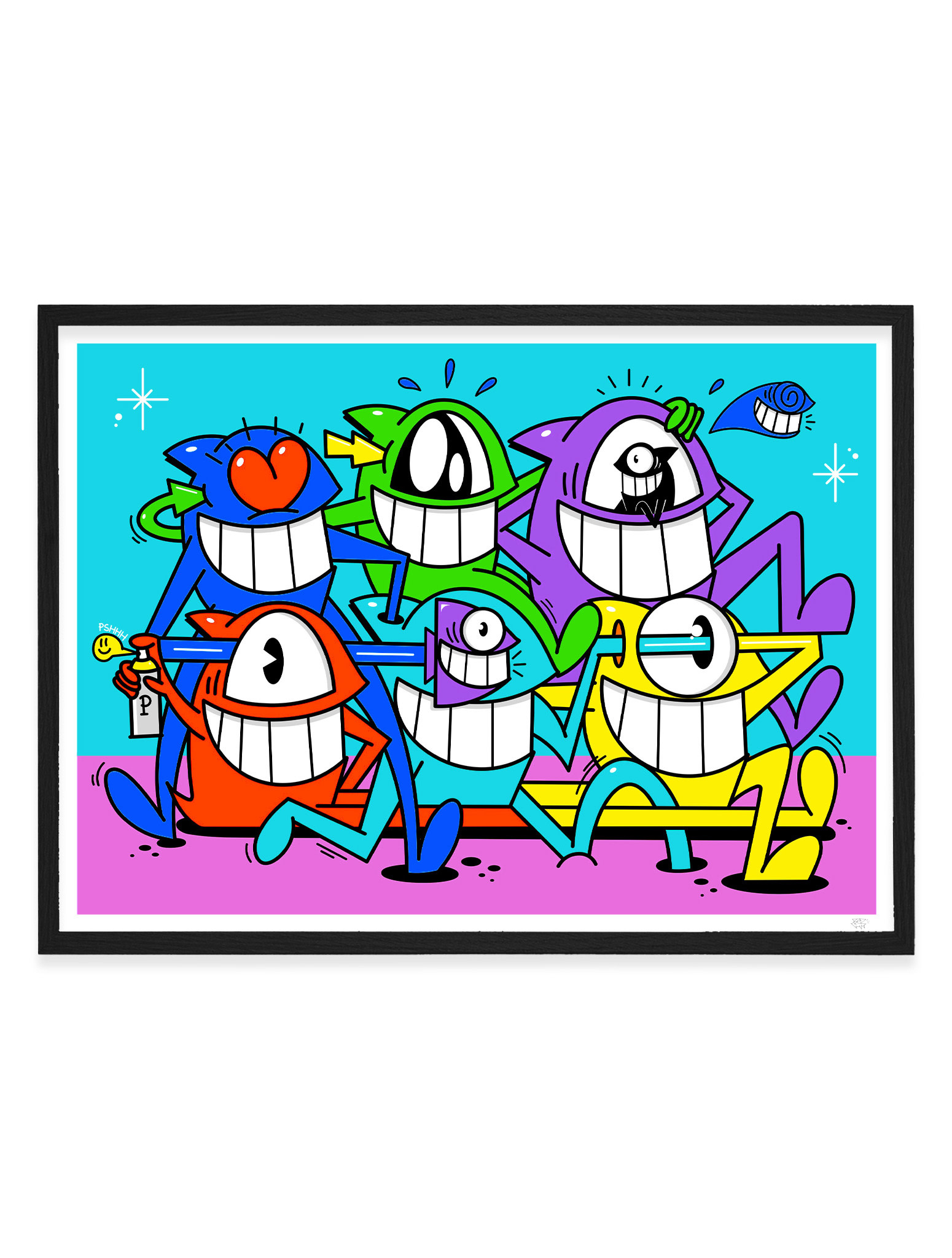PEZ - Happy Connections 2.0 (Signed main edition, 2025) - STRAAT Museum ...