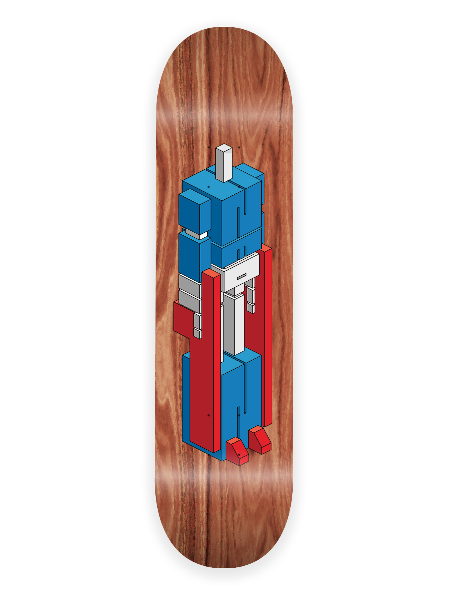 ZEDZ - RWG robot skate deck, 2025 - STRAAT Museum Shop