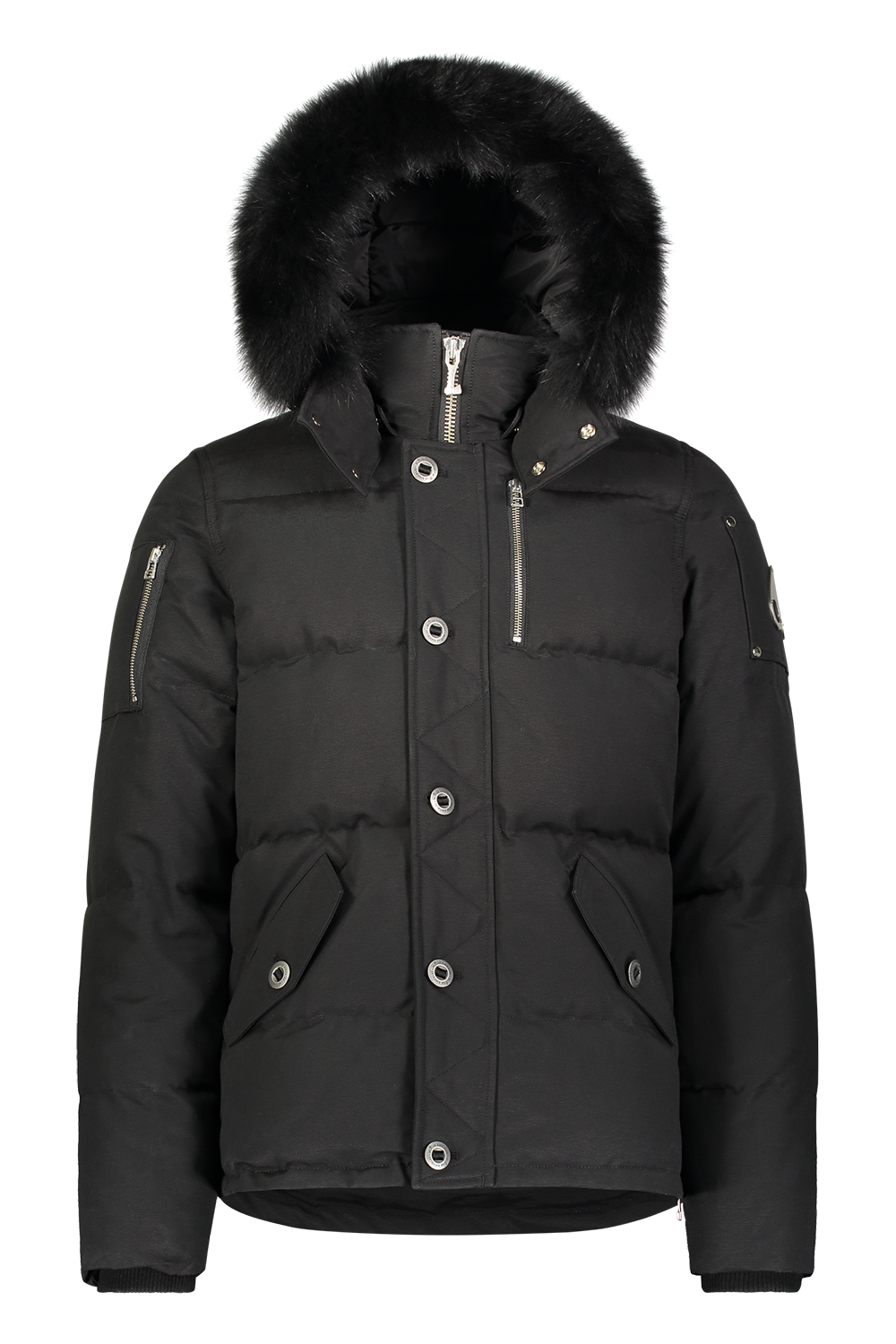 Moose Knuckles Jacket Q3 Black - Luna