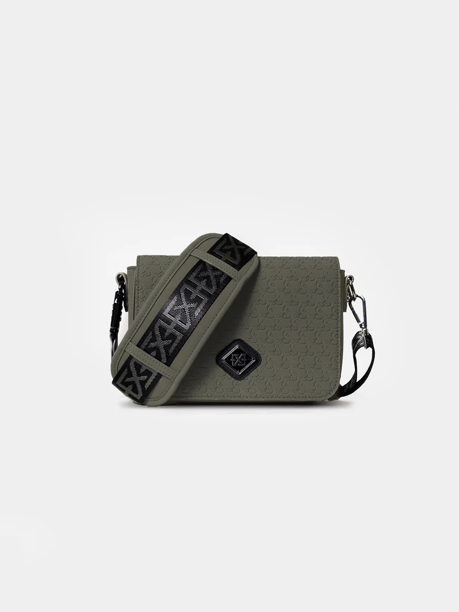 XPLCT Bag Discovery Suede FW25 Green - Luna