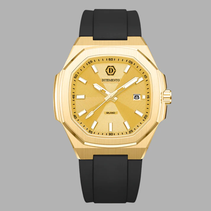 Ditemento Watch Masino Mateo Gold - Luna