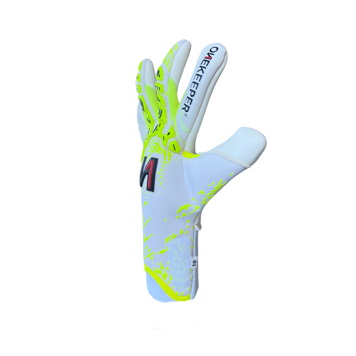 ONEKEEPER Iconic Fluo Geel keepershandschoenen | Strapless | Slim fit ...
