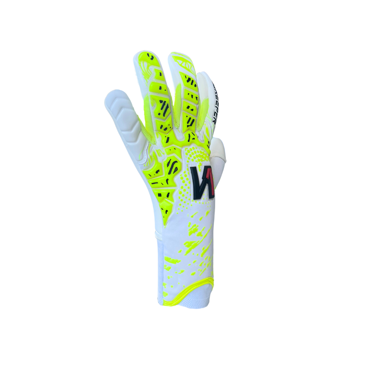 ONEKEEPER Iconic Fluo Geel keepershandschoenen | Strapless | Slim fit ...