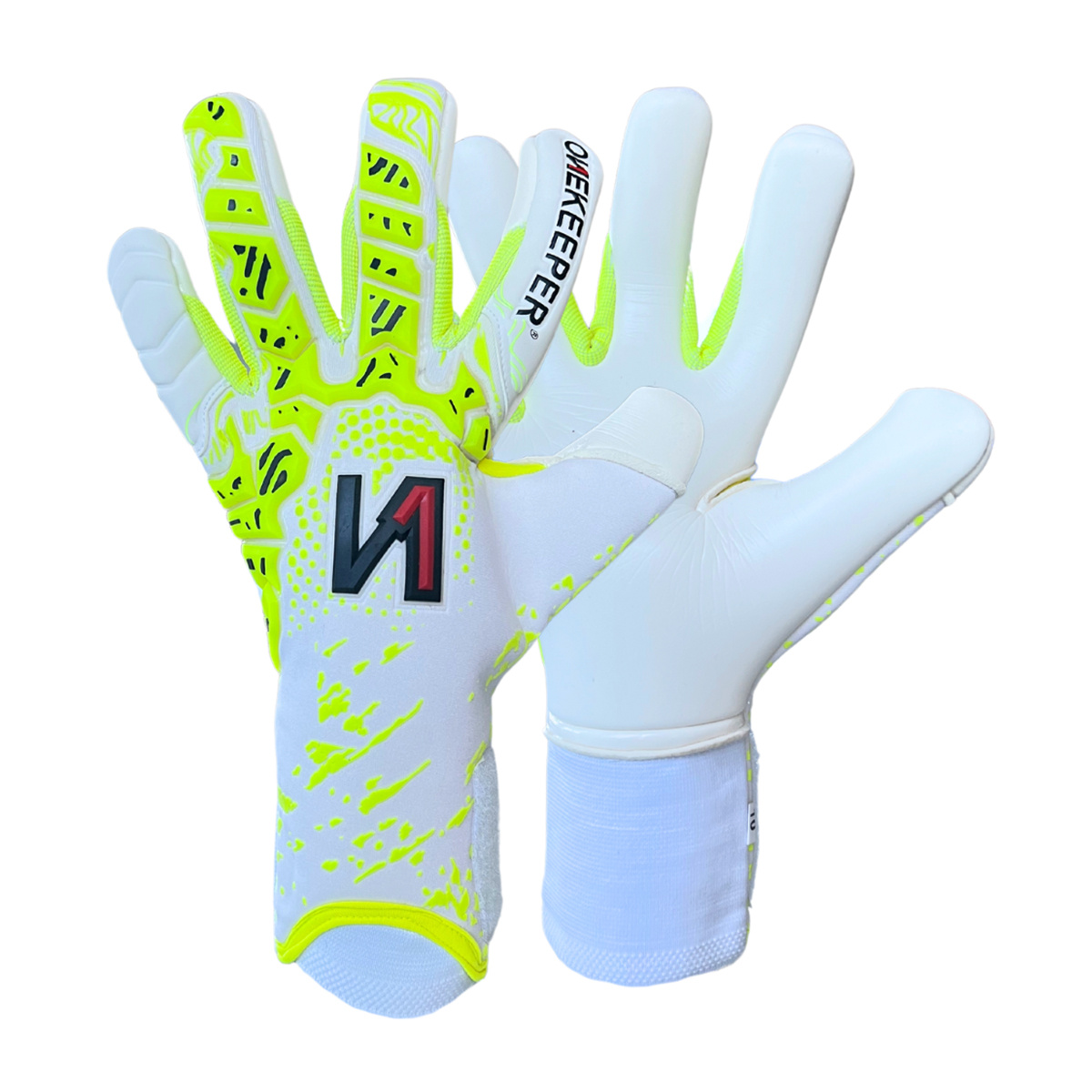 ONEKEEPER Iconic Junior Fluo Geel - ONEKEEPER