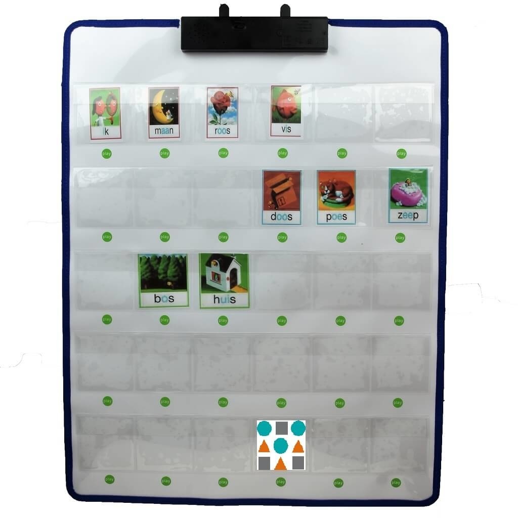 Parler de picto wall (mur interactif) instructif et amusant ...