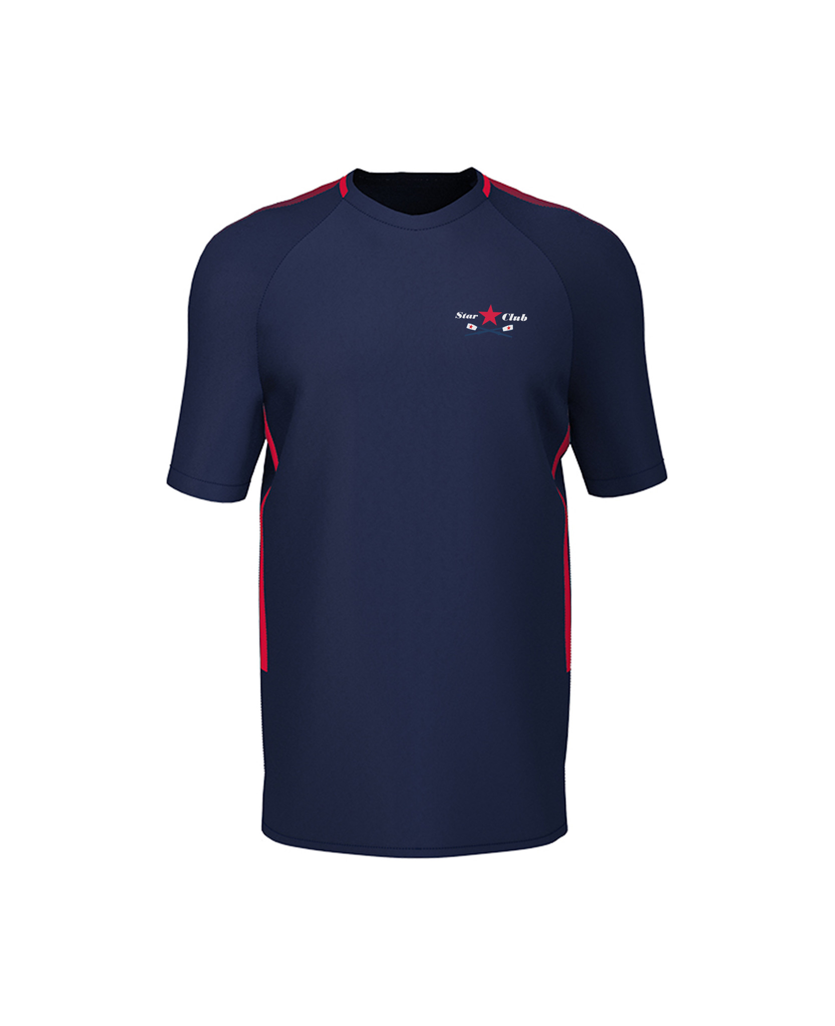 Star Rowing Club Performance T-Shirt - No Limitz