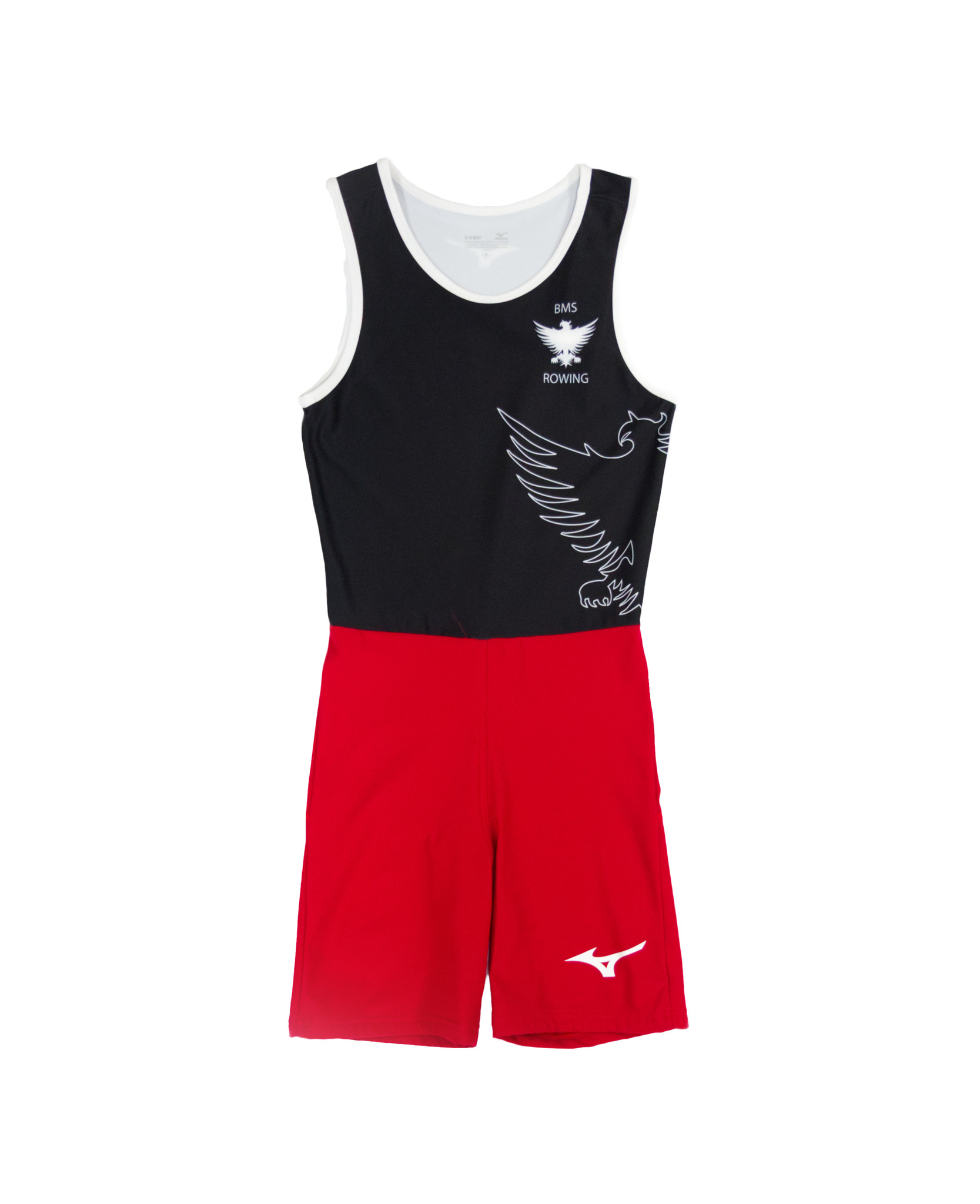 BMS Mens Rowing Training AIO Lycra - No Limitz