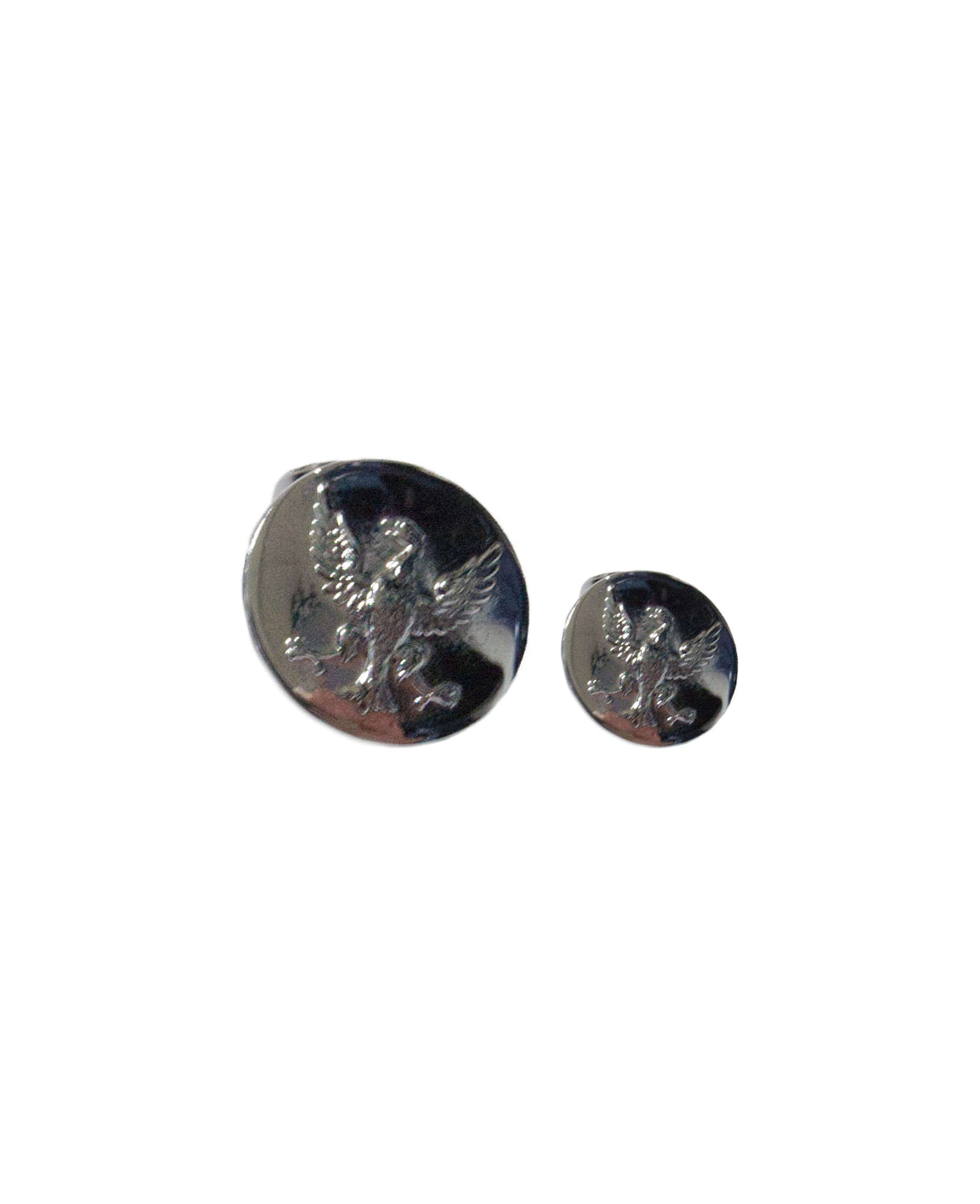 Silver Eagle Buttons - No Limitz