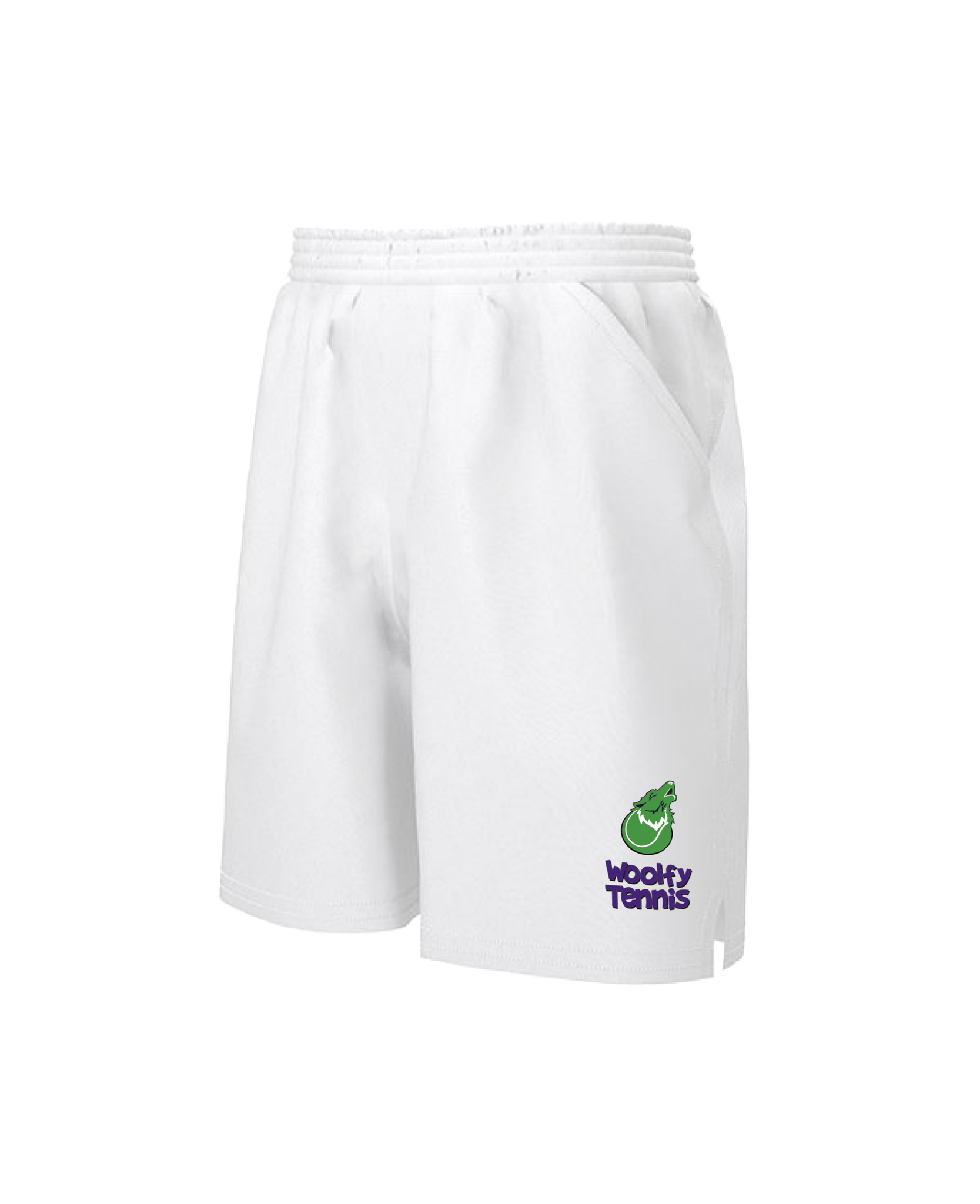 Woolfy Tennis Short - No Limitz