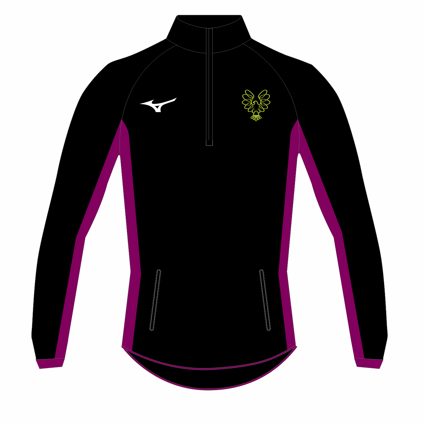 PRE-ORDER BGS ROWING JACKET - No Limitz