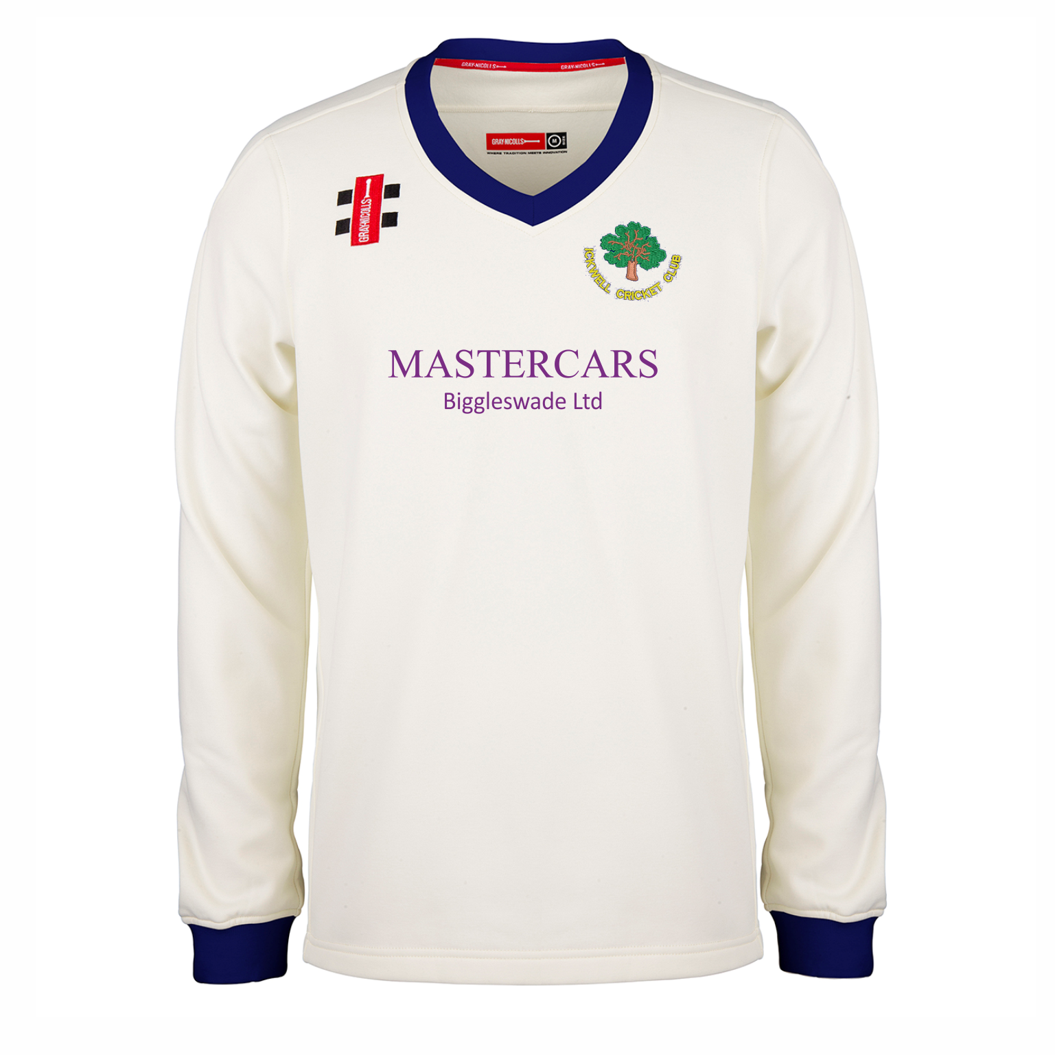 ICKWELL CC L/S SWEATER - No Limitz