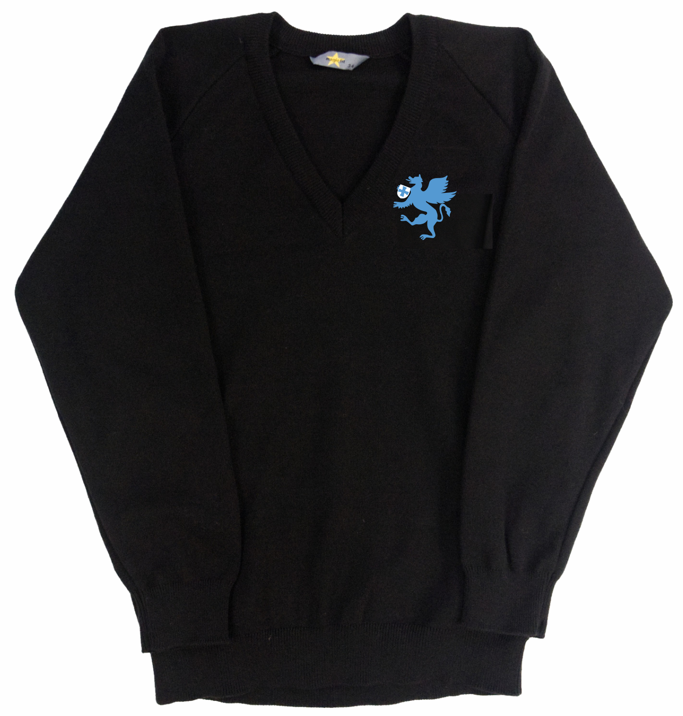 Mark Rutherford Black Pullover - No Limitz