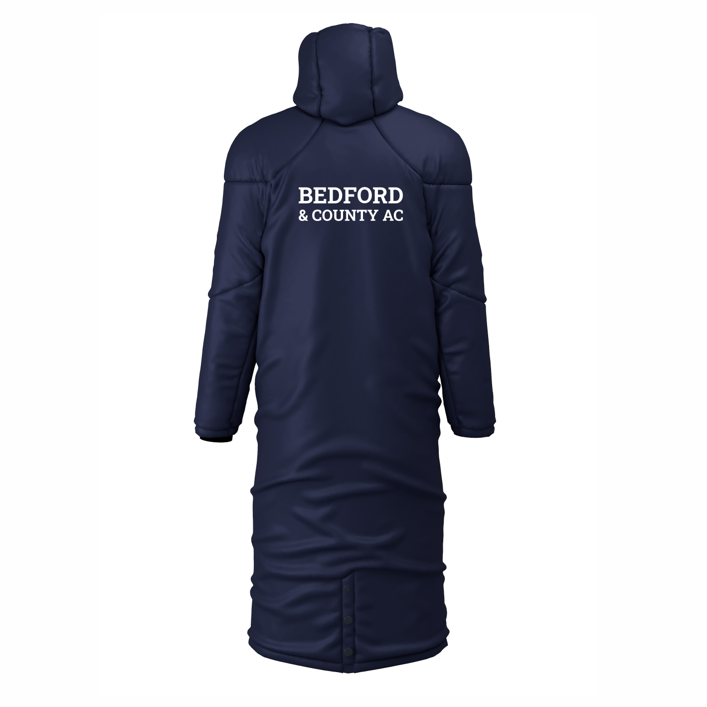 Beds & County of Bench Coat - No Limitz