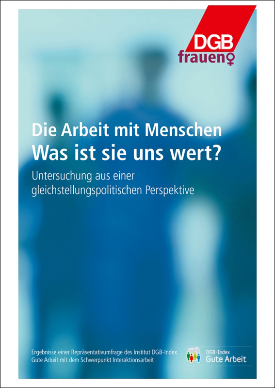 DGB Interaktionsbroschüre Frauen - Die Arbeit mit Menschen - DGB-Shop