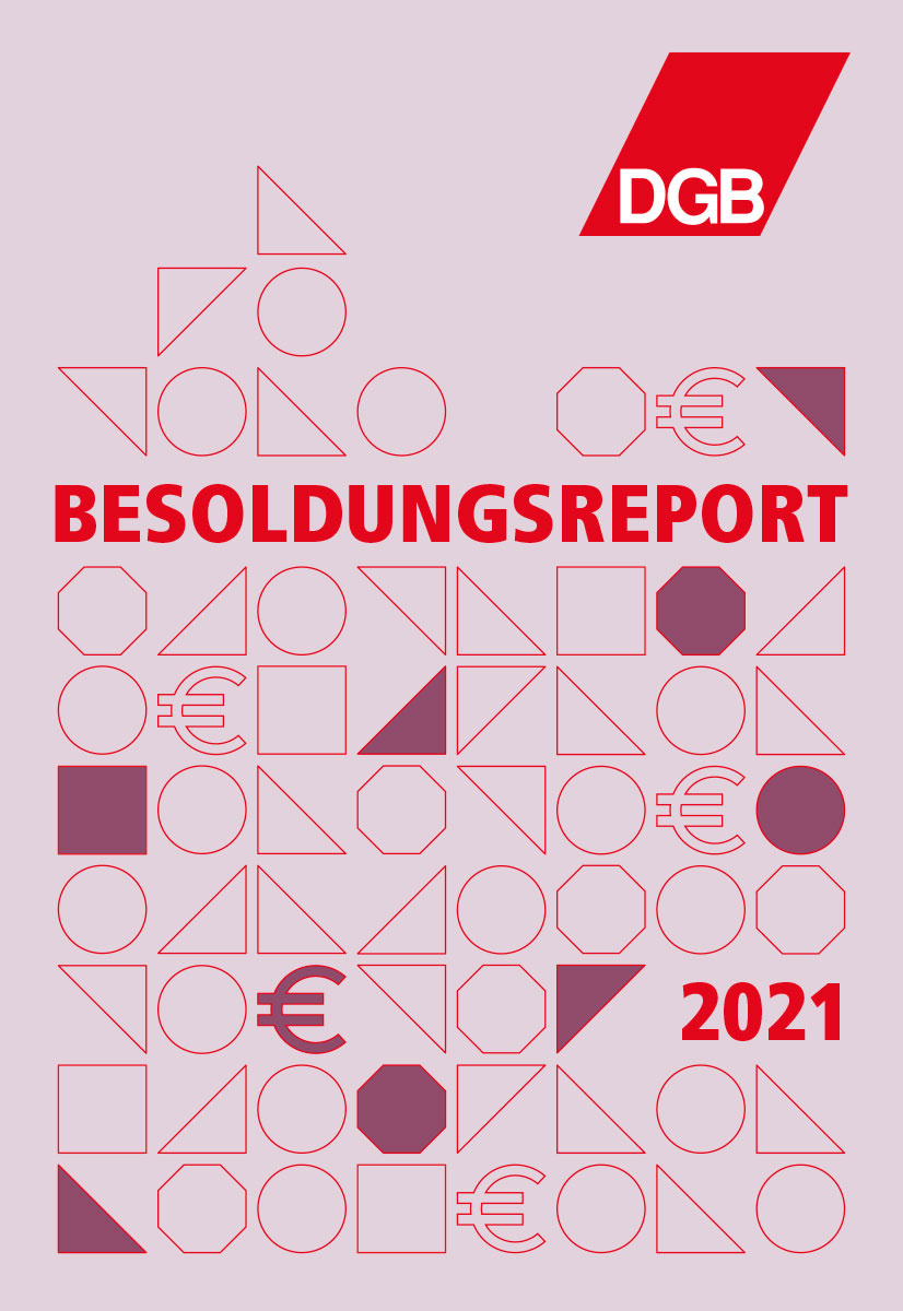 DGB Besoldungsreport 2021 - DGB-Shop