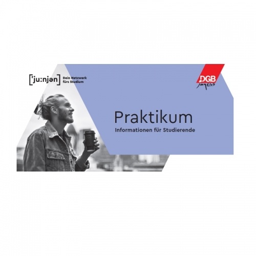 Studierenden-Flyer - Praktikum - DGB-Shop