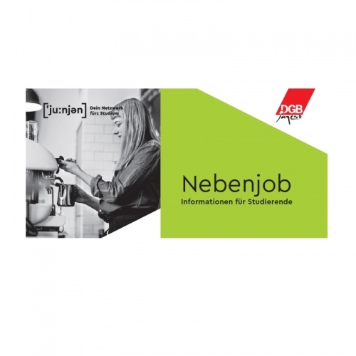 Studierenden-Flyer - Nebenjob - DGB-Shop