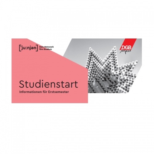 Studierenden-Flyer - Studienstart - DGB-Shop
