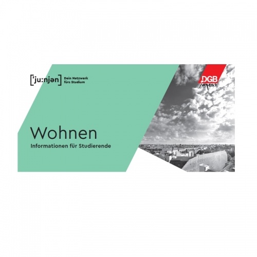 Studierenden-Flyer - Wohnen - DGB-Shop