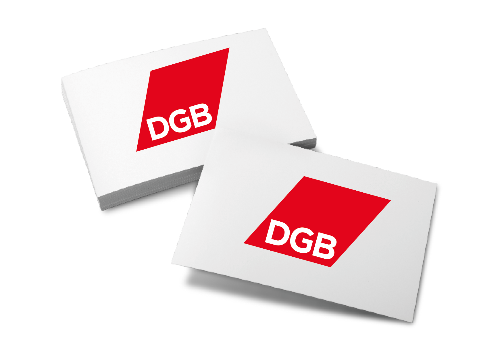 Moderationskarten mit DGB Logo - DGB-Shop
