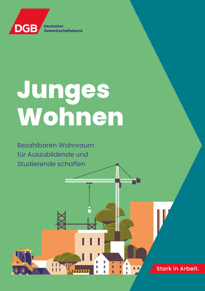 Junges Wohnen - DGB-Shop