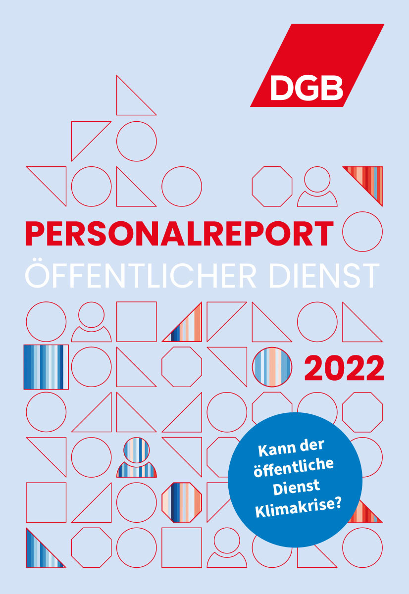 DGB Personalreport Öffentlicher Dienst 2022 - DGB-Shop