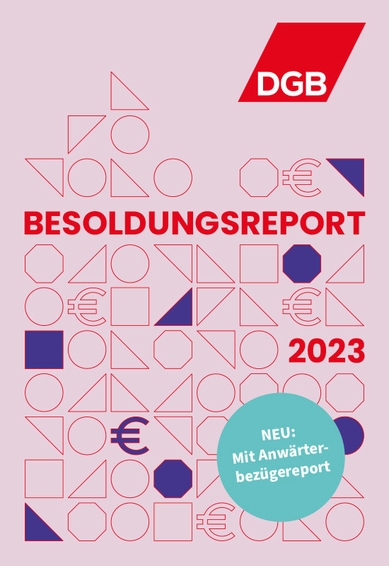 DGB Besoldungsreport 2023 - DGB-Shop