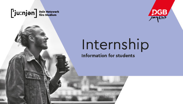 Studierenden- Flyer- Internship: Information for students - DGB-Shop