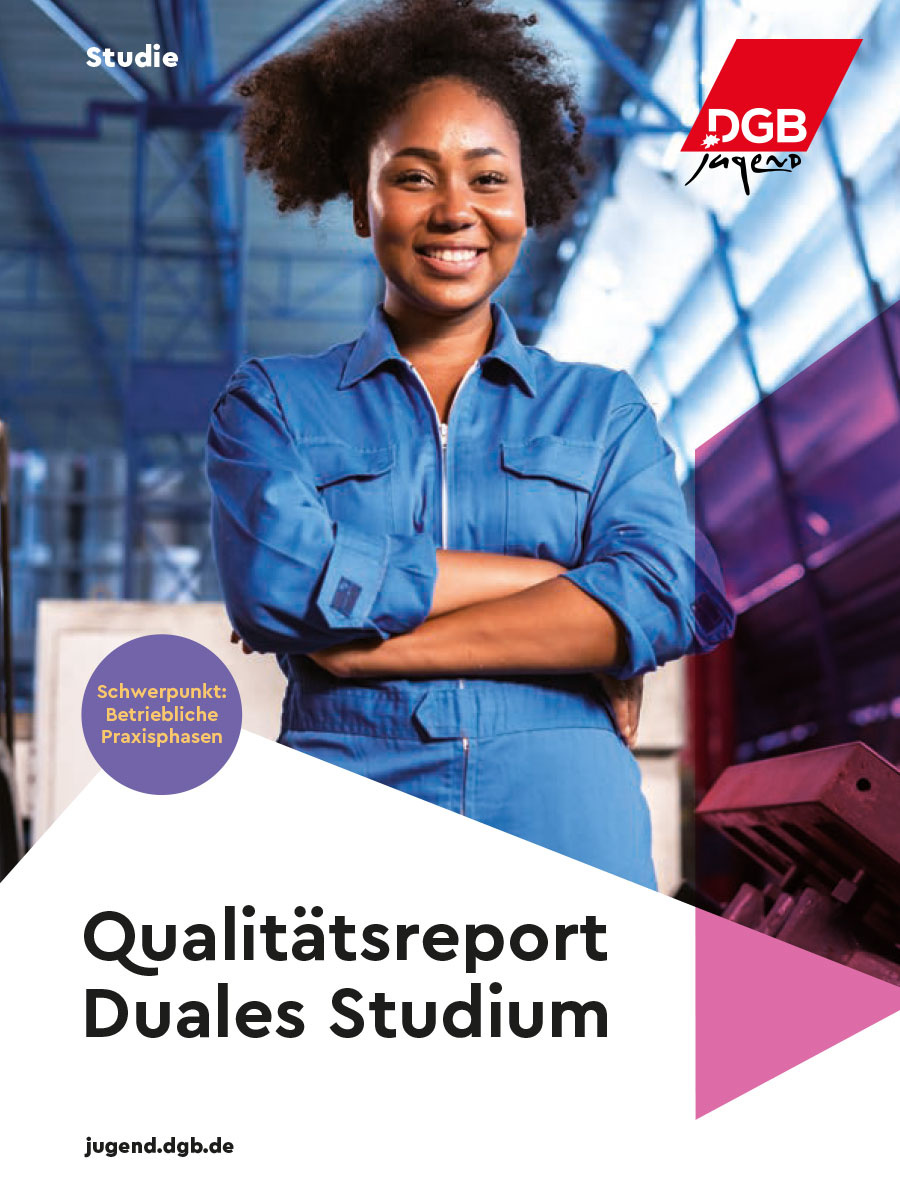 Qualitätsreport - Studie der DGB-Jugend zur Qualität des dualen ...