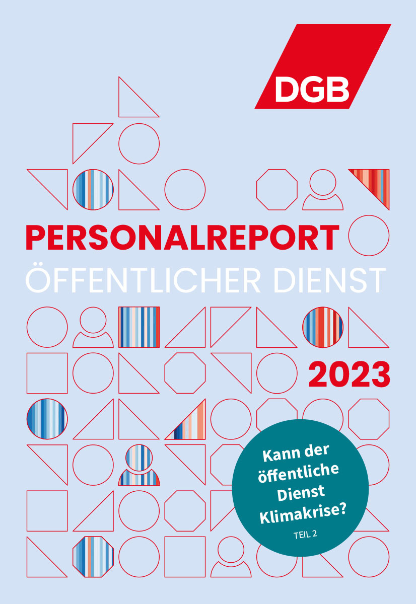 DGB Personalreport Öffentlicher Dienst 2023 - DGB-Shop