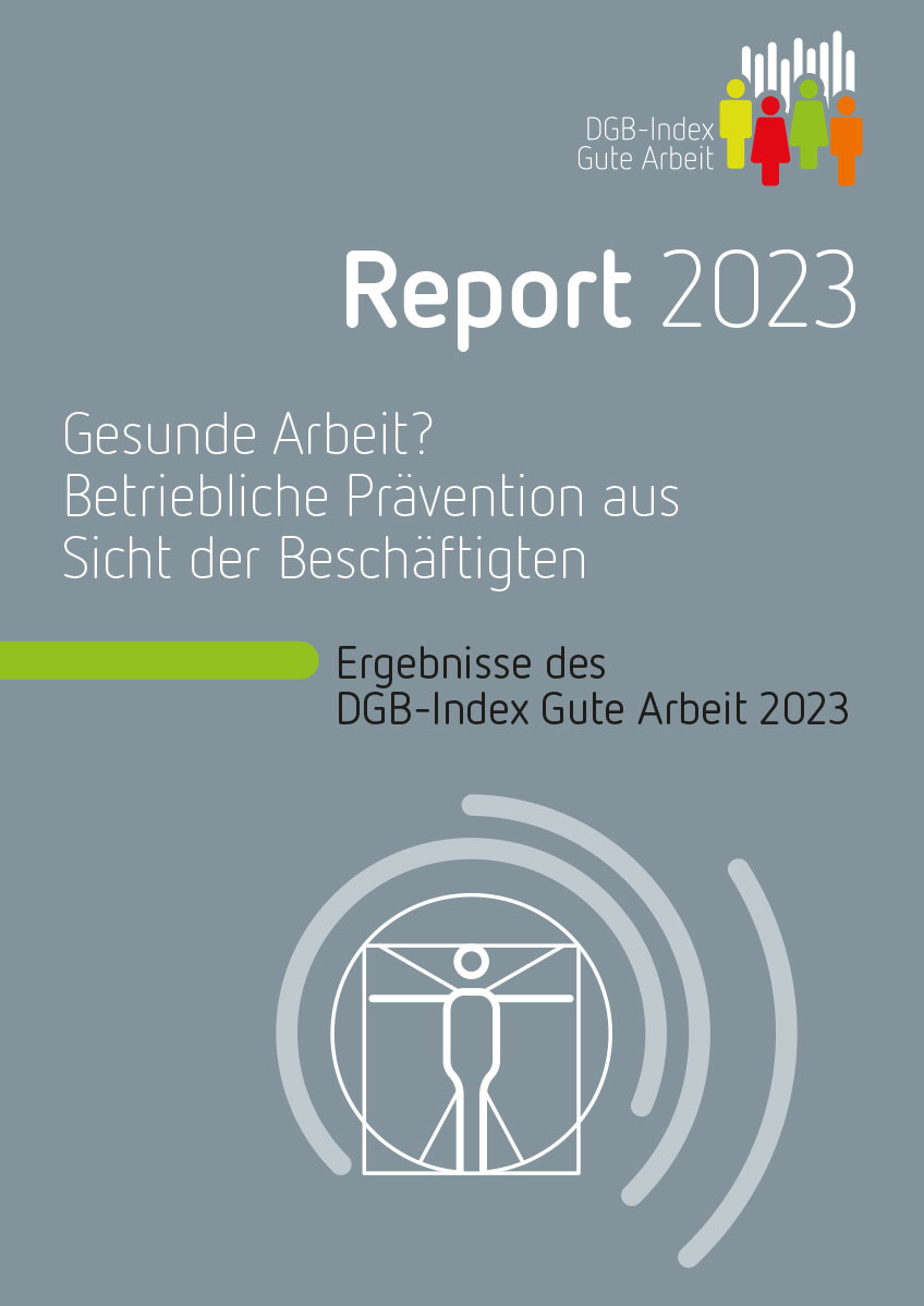 DGB-Index Gute Arbeit: Report 2023 - DGB-Shop