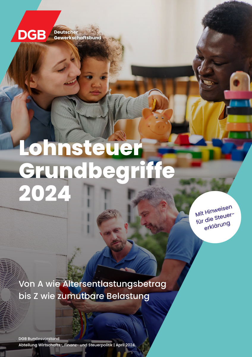 Lohnsteuer Grundbegriffe 2024 - DGB-Shop