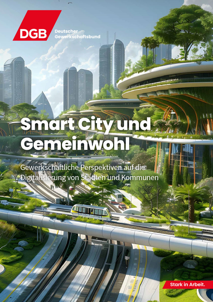 Broschüre „Smart City und Gemeinwohl“ - DGB-Shop