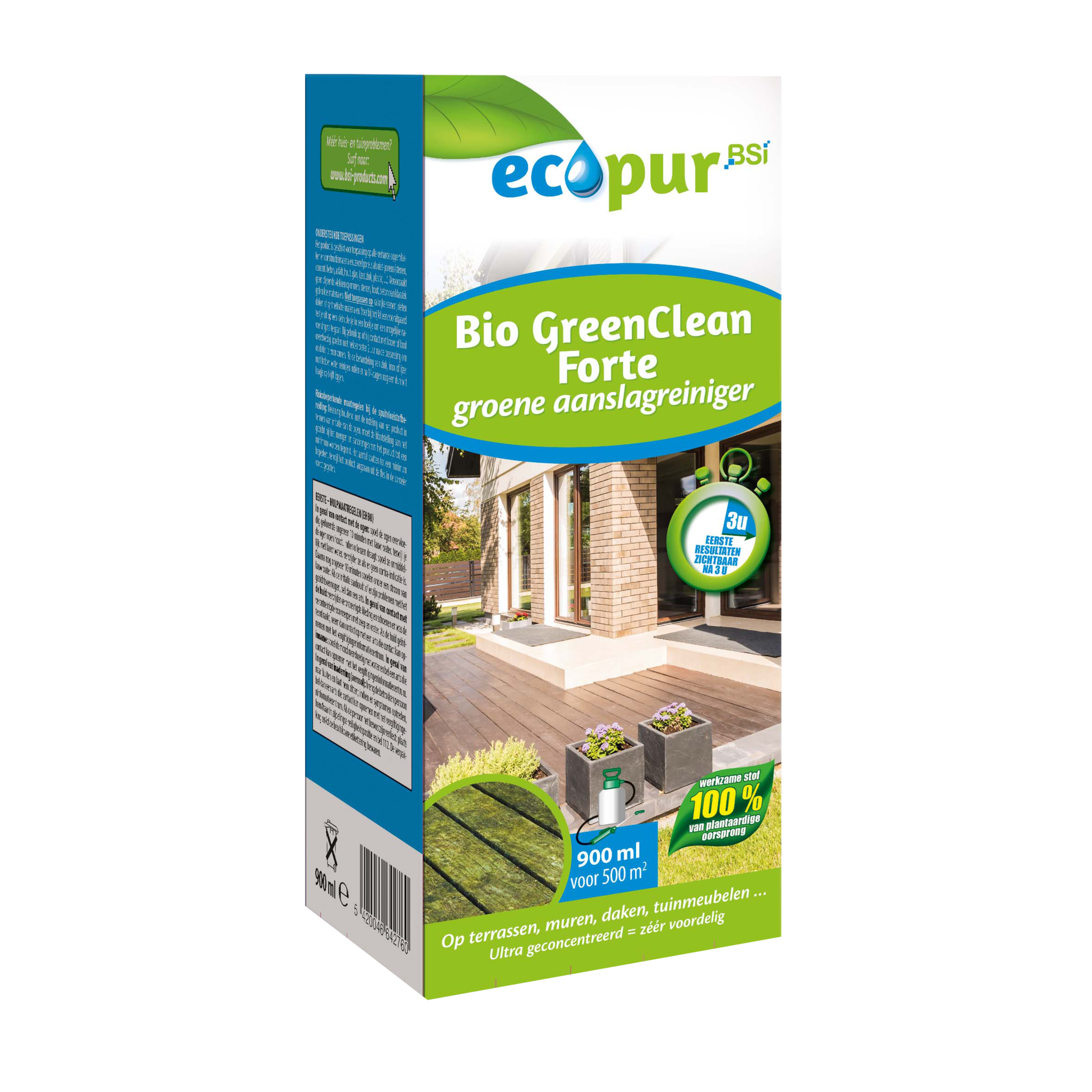 Bsi BIO Green Clean Forte 225 ml - GraszaadXL