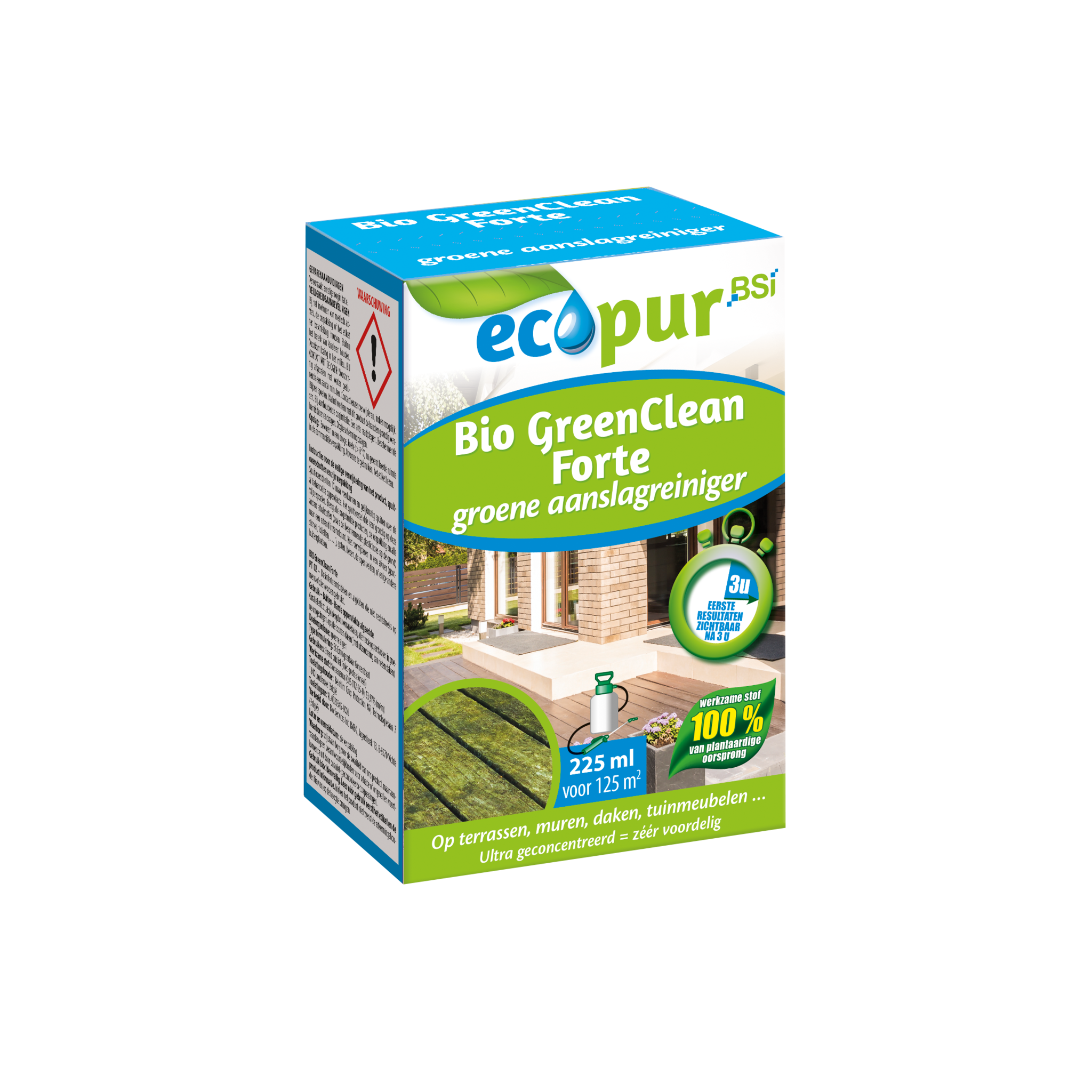 BIO GreenClean Forte 900 ml - GraszaadXL