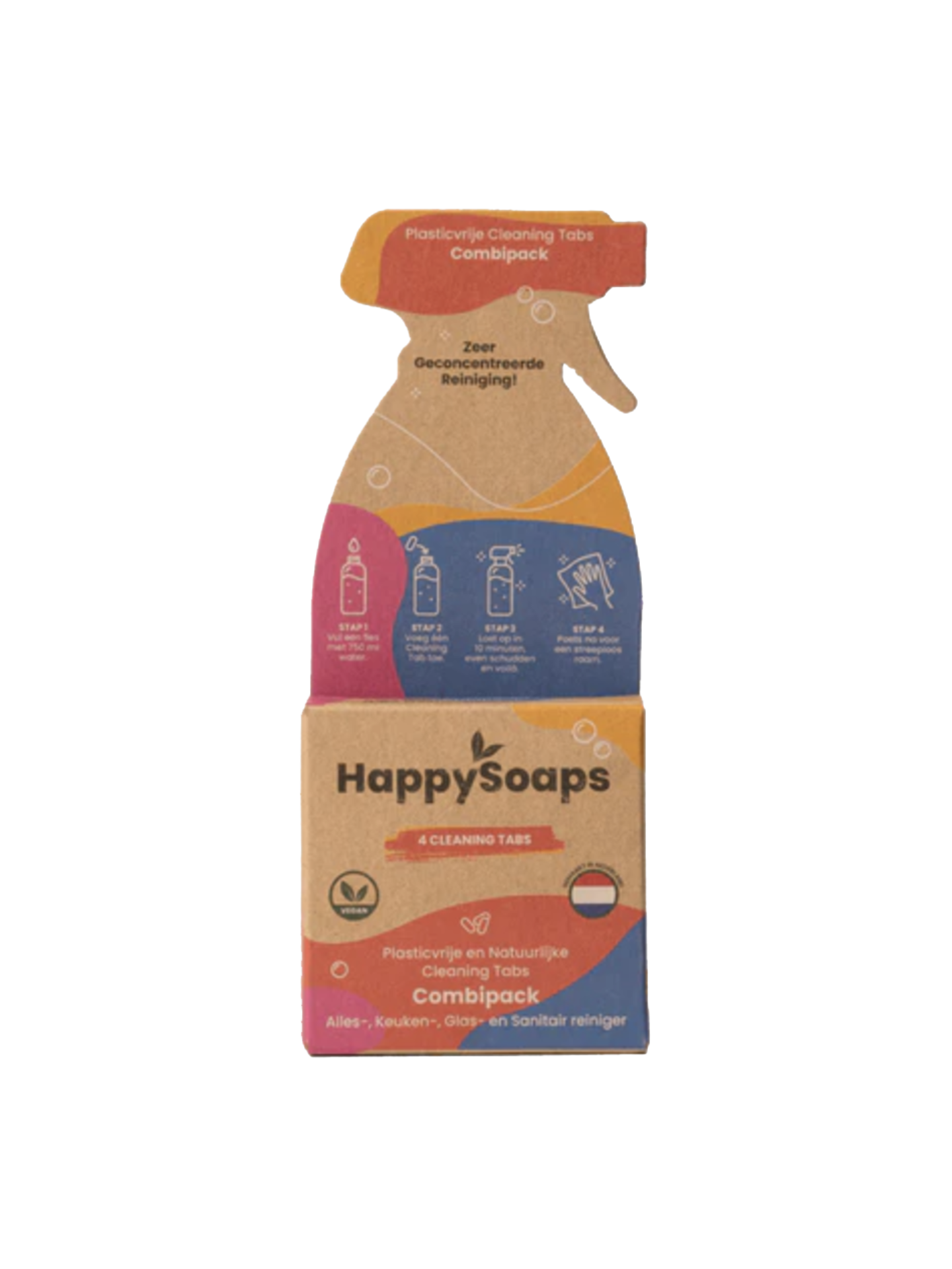 Cleaning Tabs - Combipack - TLNT