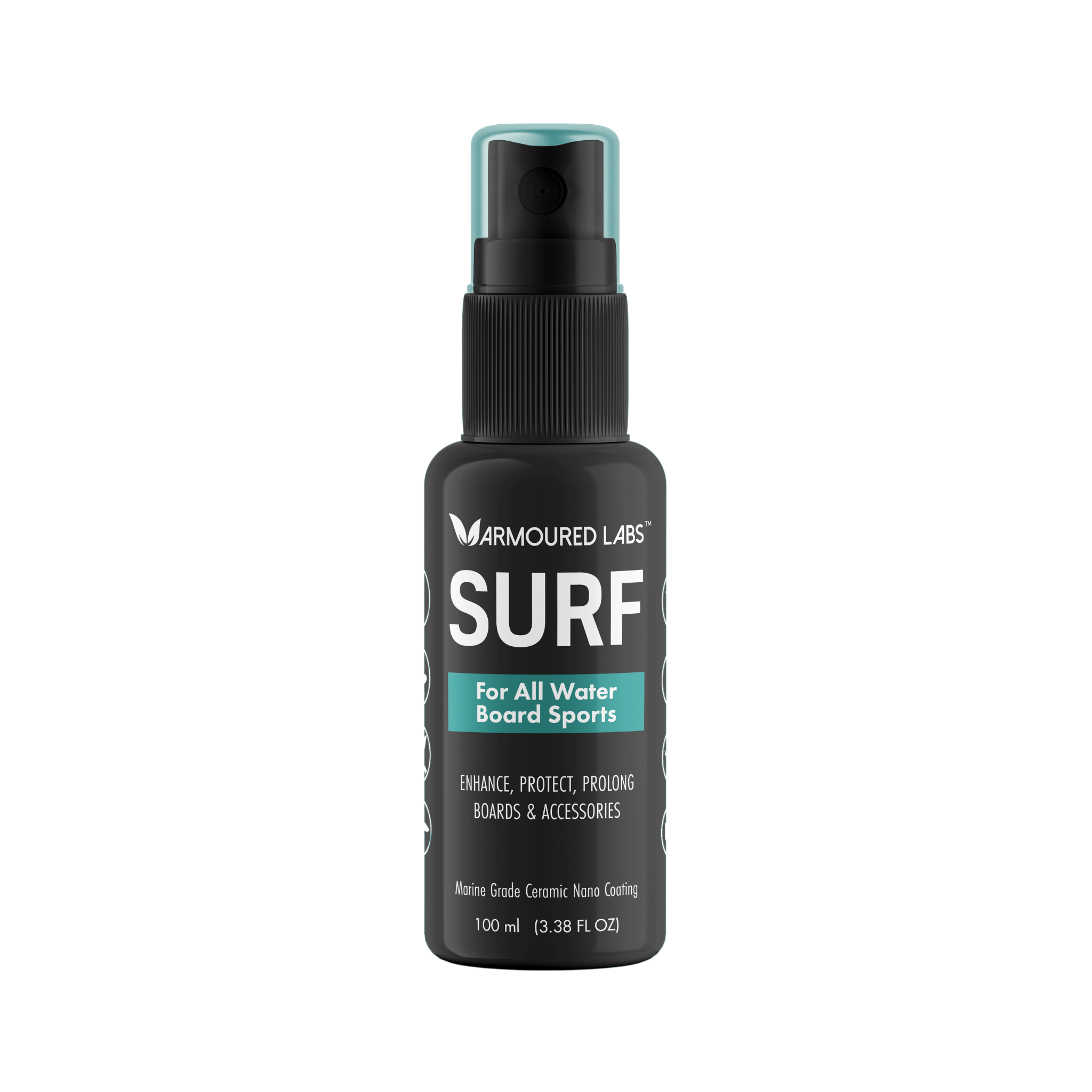Armoured Labs SURF GUARD 100ml hydrofobic coating polish - Surfesjappa ...