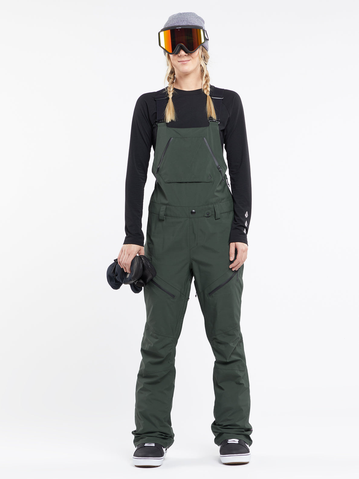 Volcom - Elm Stretch Gore-Tex Bib Overall 2024 - Eucalyptus ...