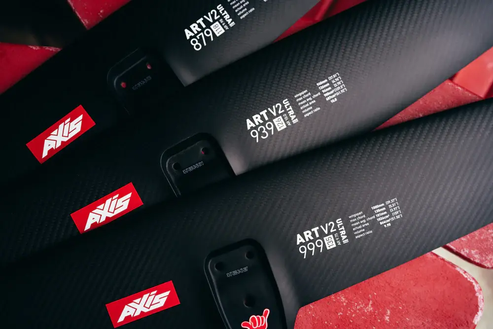 Axis - Front Wing - ART V2 ULTRA - Surfesjappa - Hele Norges Surfesjappe