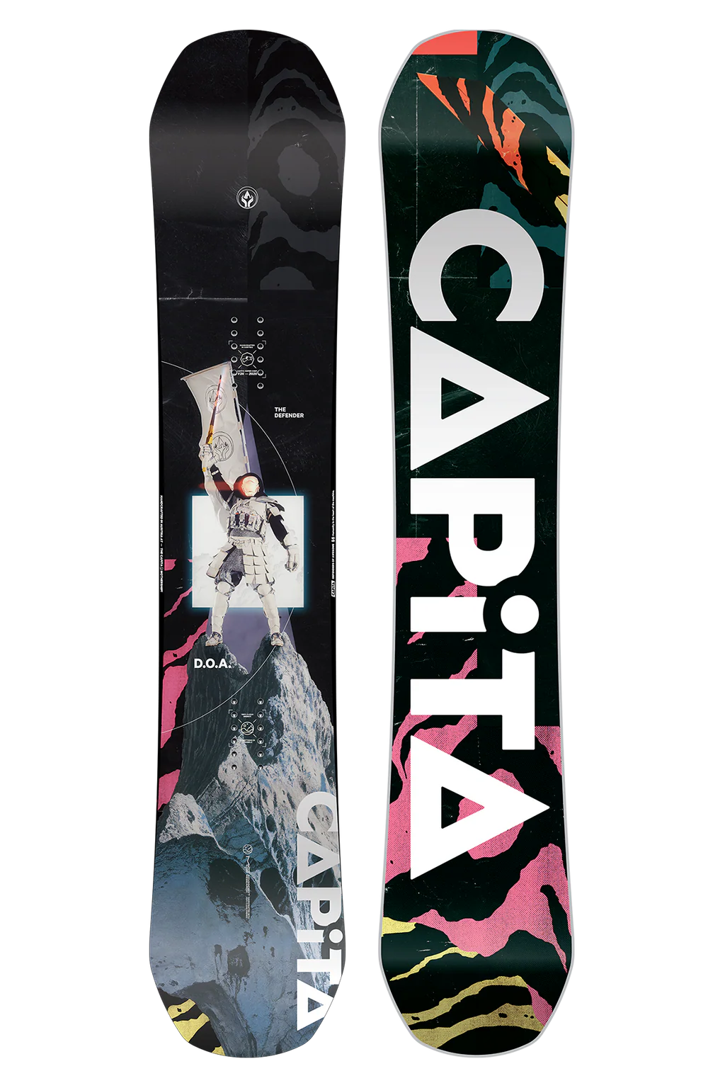 CAPiTA D.O.A. Snowboard 2026 – True Twin Hybrid Camber - Surfesjappa ...