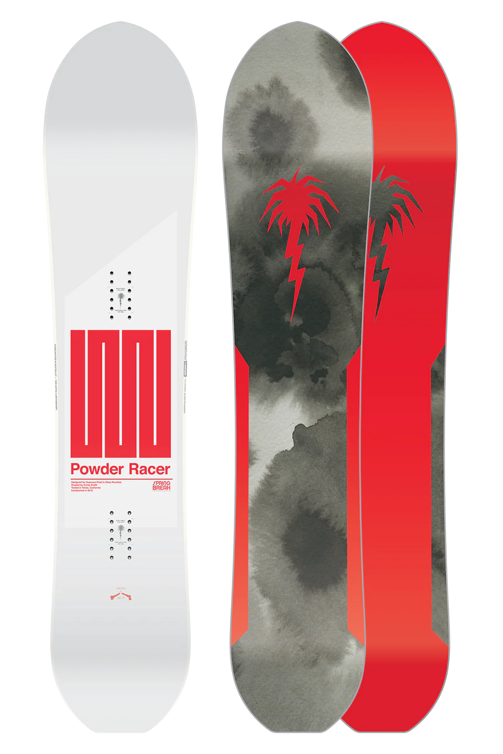 CAPiTA Spring Break Powder Racers Snowboard 2025 – Powder & Resort ...