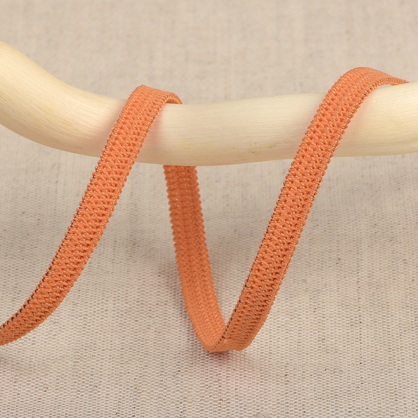 Elastiek - 5 mm - Oranje - HET MOTIEF - stoffenhuis